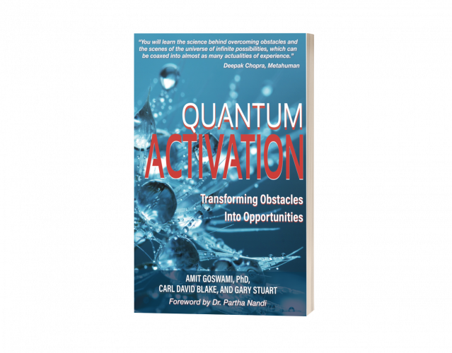 NEW Book! Quantum Activation: Transforming Obstacles Into Opportunities | GARY STUART